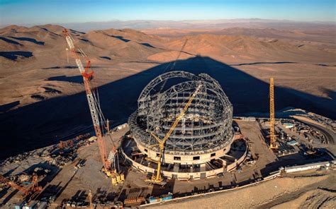 How Were Building The Worlds Biggest Optical Telescope To Crack Some Of The Greatest Puzzles