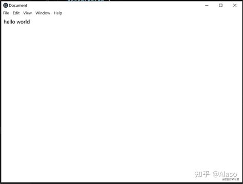 入门electron，手把手教你编写完整实用案例 知乎