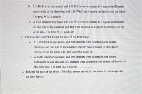 Solved 2 Mark The Areas Of The Hemocytometer Grid That Are