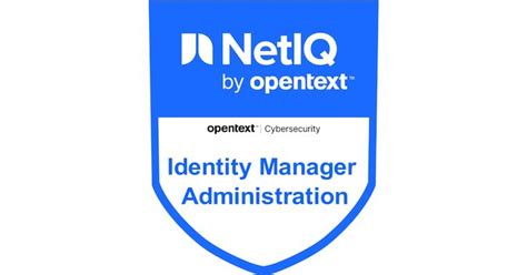 Brusell Falcao On Linkedin Opentext Netiq Identity Manager Administration Certification Was