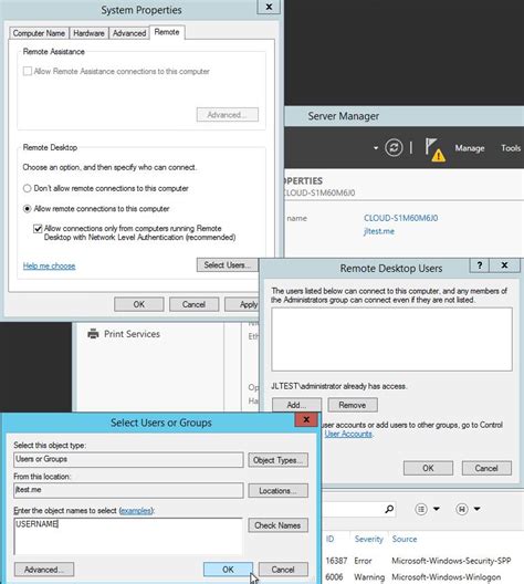 How To Enable Rdp In Windows Server 2012