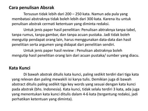 Apa Itu Abstrak Dalam Karya Ilmiah Widyadana Yama