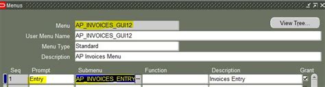 Oracle Applications Blog How To Make A Responsibility Read Only In Oracle Apps R12