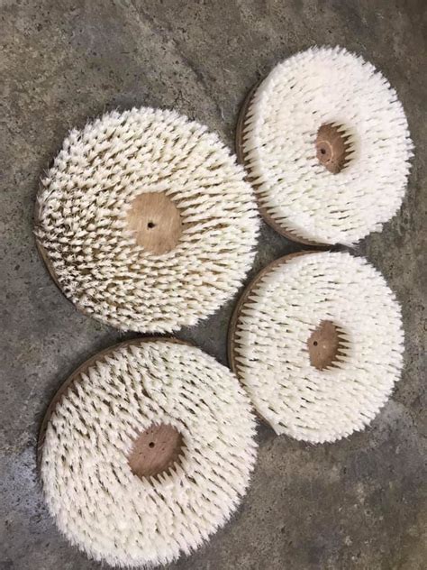 👍แปรงกลม14นื้ว ขนไนล่อนขัดพื้น ขนกระต่าย ราคาโรงงาน เปลี่ยนขนแปรง แปรงมินิ โรงงานผลิตแปรง