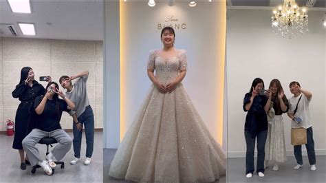 결혼준비 브이로그 결혼식 D 15부터 D 1까지 웨딩드레스 피팅 축무연습 Youtube