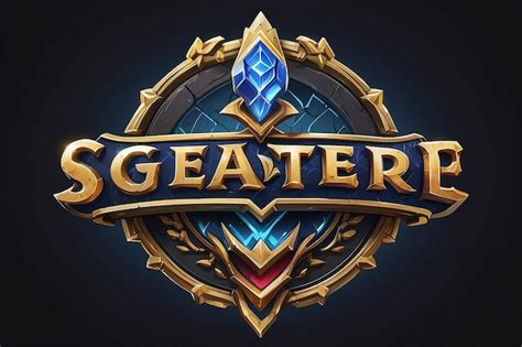 Premium Photo Game Logo