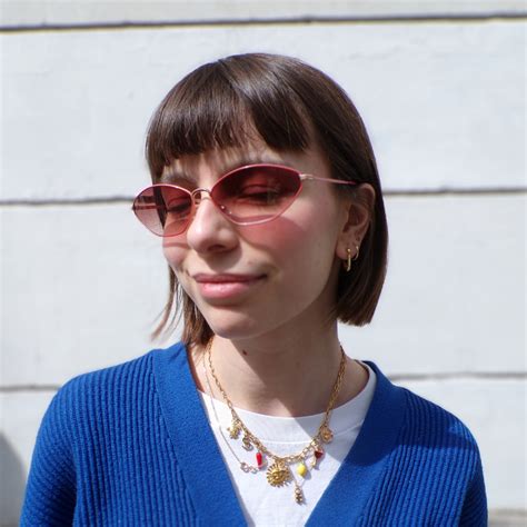 Lunettes Recontionnées Solaire Amel Lunettes De Zac