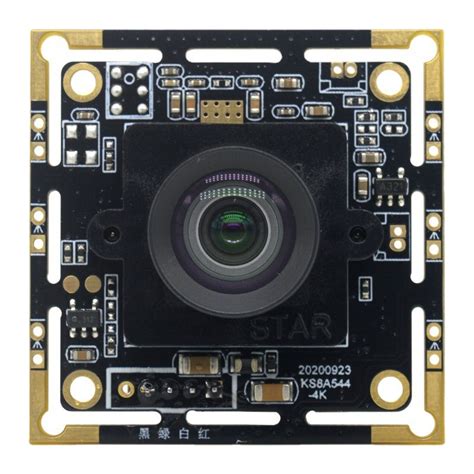 Imx334 Sensor 8MP 4K 1 8 Large Chip Camera Module For Image Recognition HD Video Recording 30