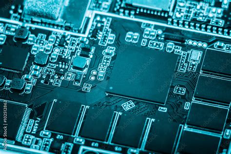 Circuit Board SMT Stock Photo Adobe Stock