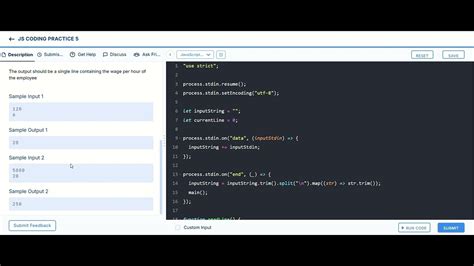 Js Coding Practice 5 2024 Javascript Essential Coding Learning