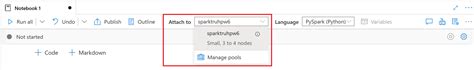Notebooks In Azure Synapse Analytics