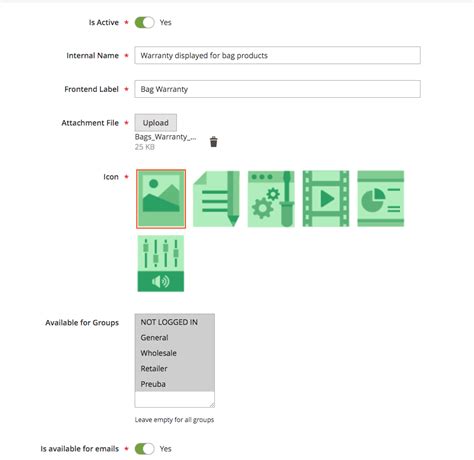 Advanced Product Attachments M2 How To Add Attachment And Show It