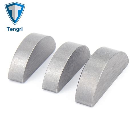 Woodruff Key Steel Half Round Key Moon Keys Round Ended Key Round Key And Ended Key