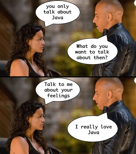 😂☕fast And Furious About Java Joke