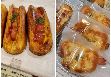 뚜레쥬르 소세지빵 고소한후랑크소시지 핫도그패스츄리 네이버 블로그