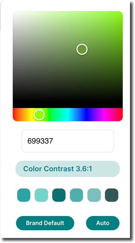 Use The Color Selector Libsyn 5