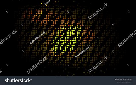 Old Fashioned Retro Game Background Blinking Stock Illustration 2054005700