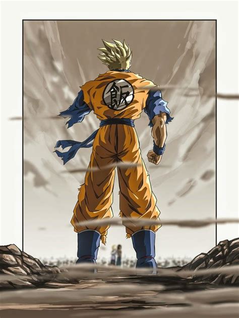 Gohan Future Ssj 1 Illustrazioni Cartoon Arte Delle Anime Disegno Di Anime