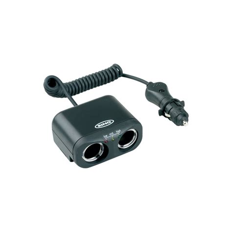 Ring Multisocket 2 X 12V With Battery Level Indicator AutoFast