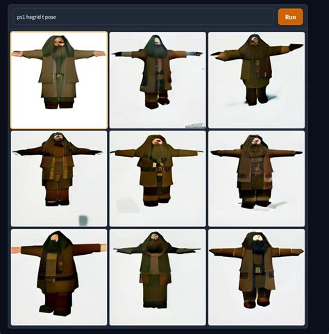 Ps1 Hagrid T Pose Weirddalle