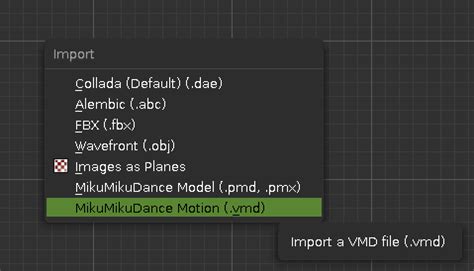 Import Menu Popup Python Support Blender Artists Community