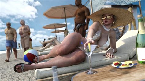 Beach Bum By Zz2tommy