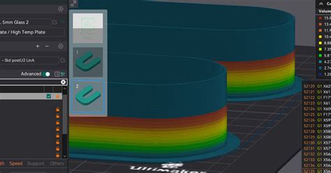 orca slicer max flow test por jtdesign descargar modelo stl gratuito