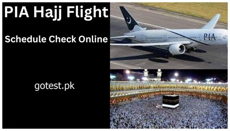 Hajj Flights Schedule 2025 Pakistan To Saudi Arabia Check Online