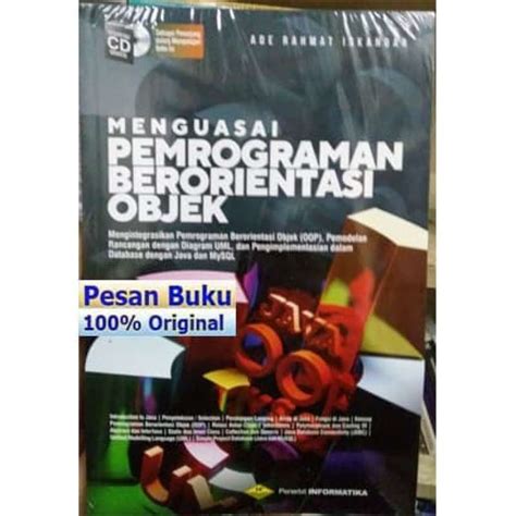 Promo Buku Menguasai Pemrograman Berorientasi Objek Ade Rahmat