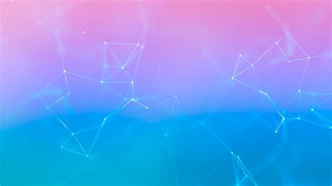 Premium Photo Abstract Triangular Networks Connecting Dots Geometric Plexus Background