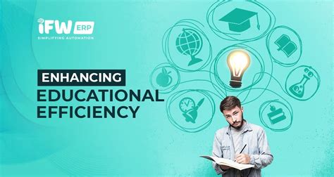 Enhancing Educational Efficiency Ifwerp Medium
