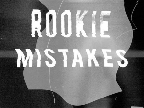 Common Rookie Mistakes Typography Images Rookie Mistake Mailchimp Design