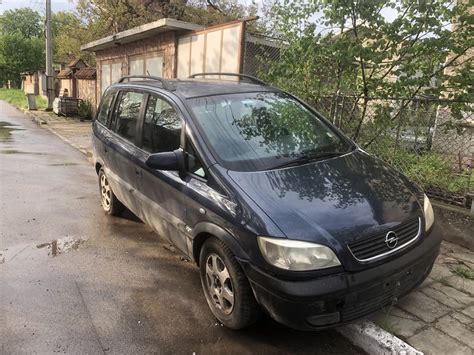 Опел Зафира А 1 6 2002 г фабричин метан за части метанов инжекцион с Световрачене • Olx Bg