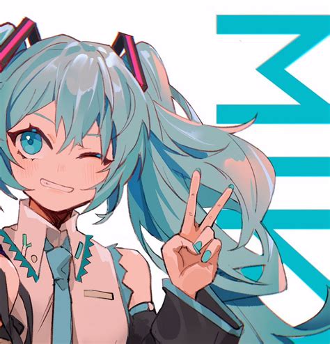 Miku Matching Pfp Miku Hatsune Chibi Hatsune Miku Miku