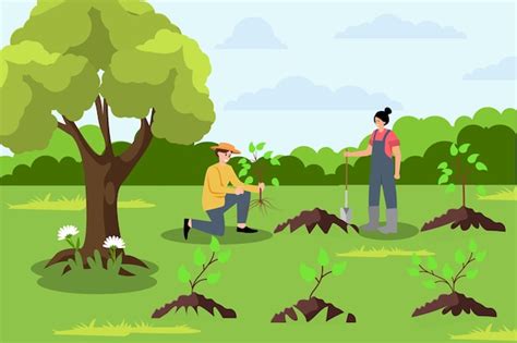 Premium Vector Volunteering Charity Social Concept Volunteer People