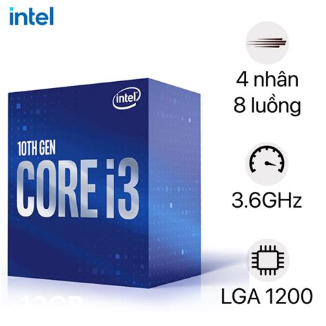So sánh CPU Intel Core i F và CPU Intel Core i F
