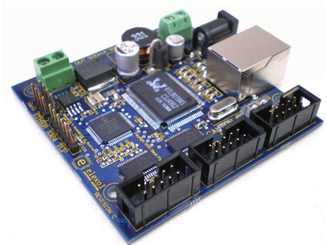 Elexol Ethernet Digital Ether I O Interface Module PIC RobotShop