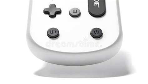 Close Up Of A Retro Styled Game Controller Stock Illustration Illustration Of Input Device