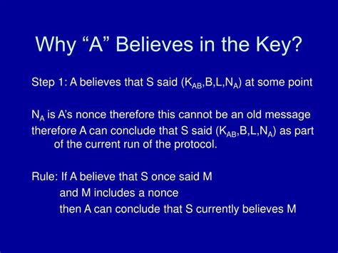 Ppt Modelling And Analysing Of Security Protocol Lecture 5 Ban Logic