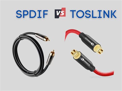 S PDIF Toslink Which One Is Better The Cables Land 57 OFF