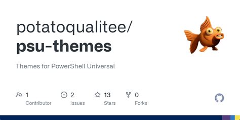 Github Potatoqualitee Psu Themes Themes For Powershell Universal