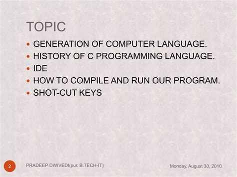 C Programming Slide C01 Pptx