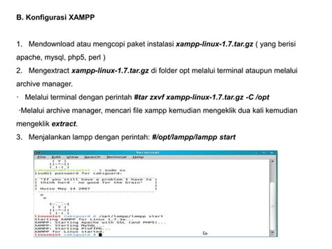 perkembangan web server ppt