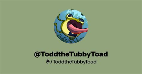 Toddthetubbytoad Twitter Linktree