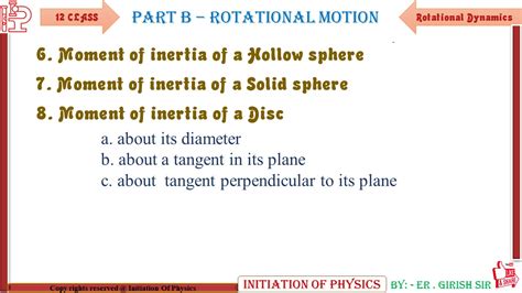 ROTATIONAL DYNAMICS ANGULAR MOMENTUM EXAMPLE TORQUE DERIVATION ROTATIONAL MOTION