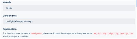 Solved Vowels Consonants Given Character Sequence Find Count