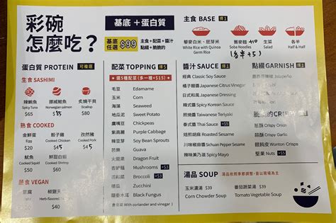 台中沙拉推薦彩碗自選沙拉繽紛你的每一餐健康的夏日清爽選擇 C H 下班後閒聊