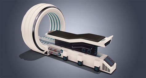 공상 과학 Mri 3d 모델 99 Fbx Obj Max Free3d
