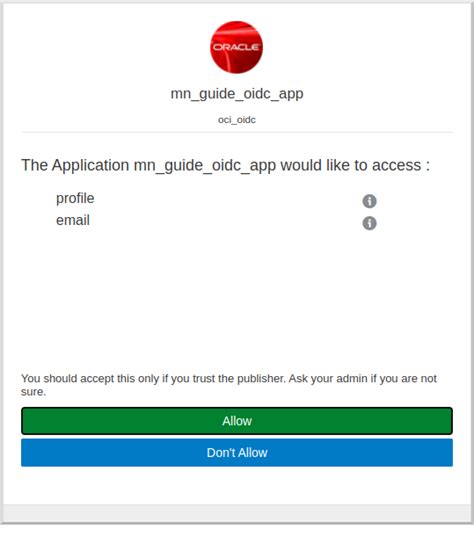 Authenticate Micronaut Application Users With OpenID Connect And Oracle IDCS