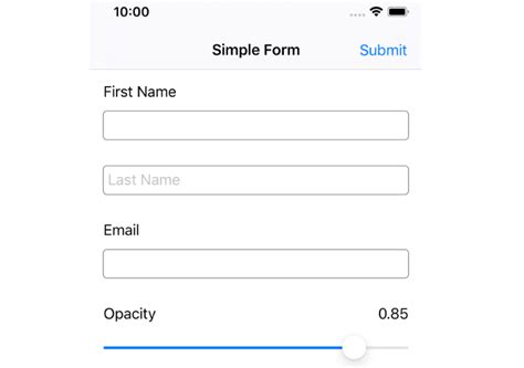 An Easy Way To Build Forms And Return Data In SwiftUI